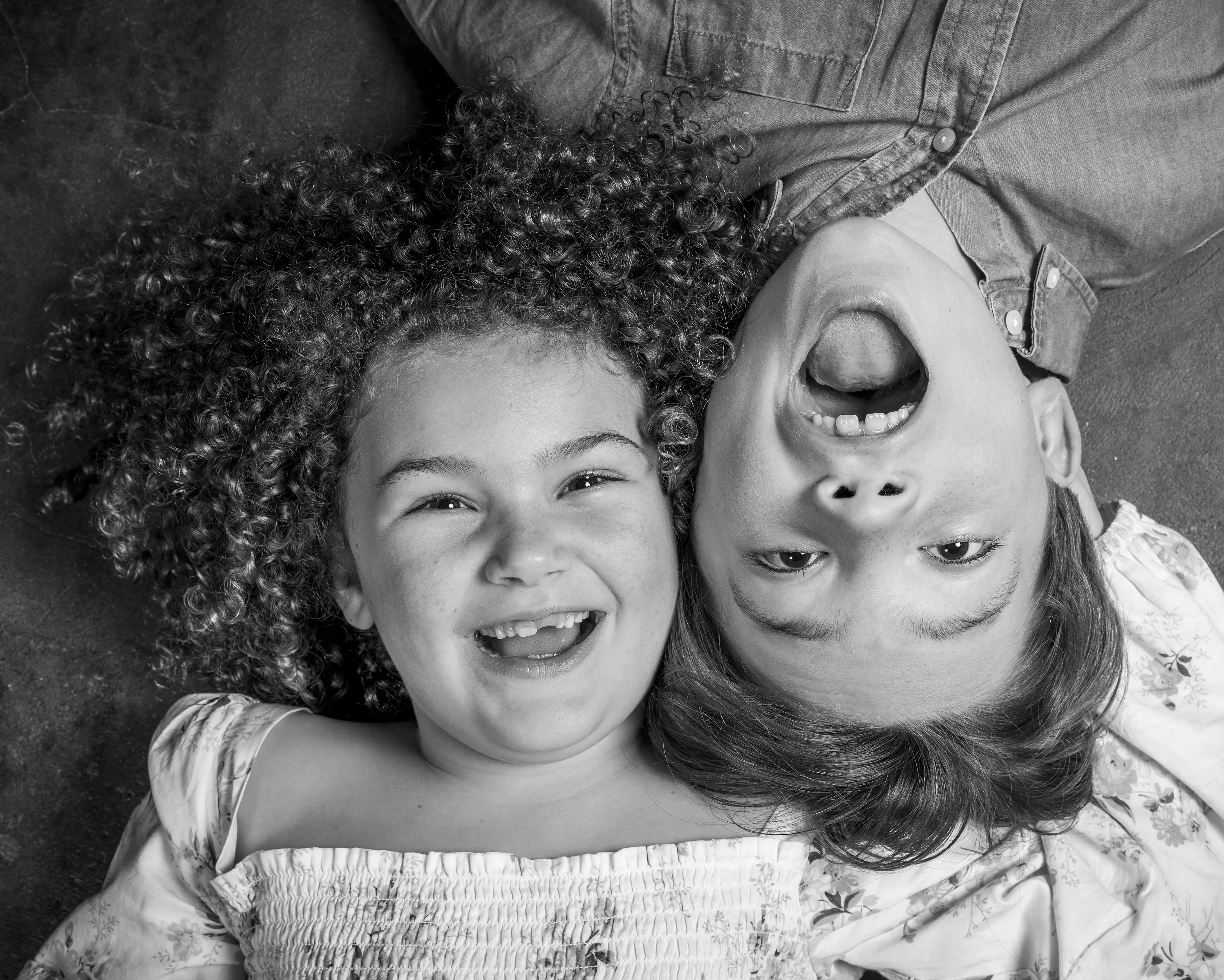 Studio portraits redefined. Your life in Black + White"